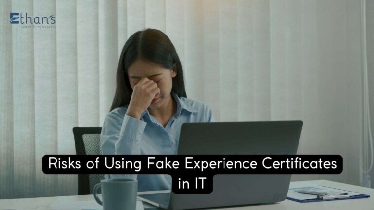 Risks of Using Fake Experience Certificates in IT