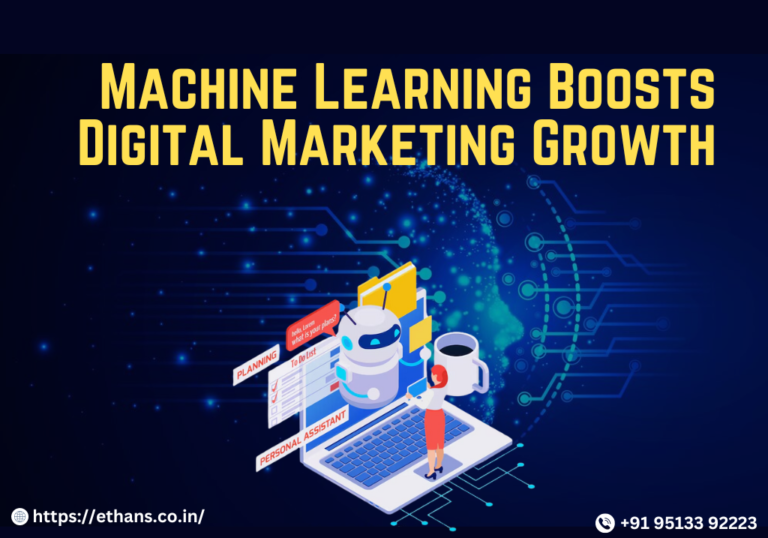 Use of Machine Learning in Digital Marketing Growth 2024