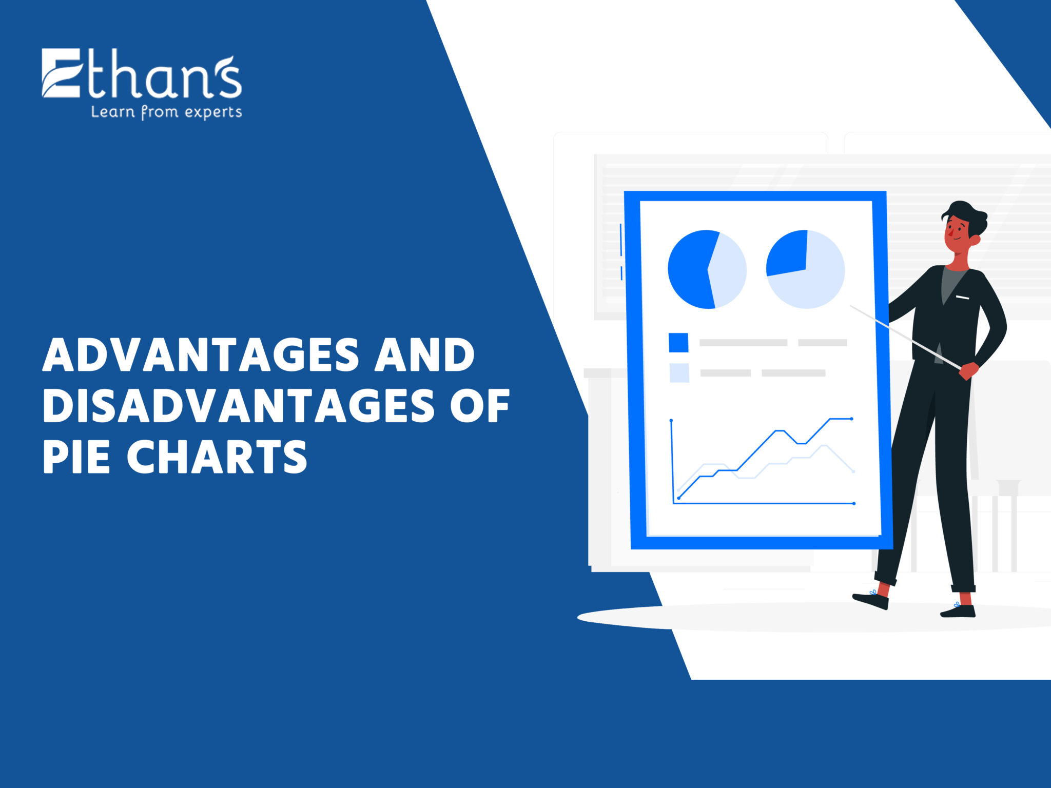 Advantages and Disadvantages of Pie Charts