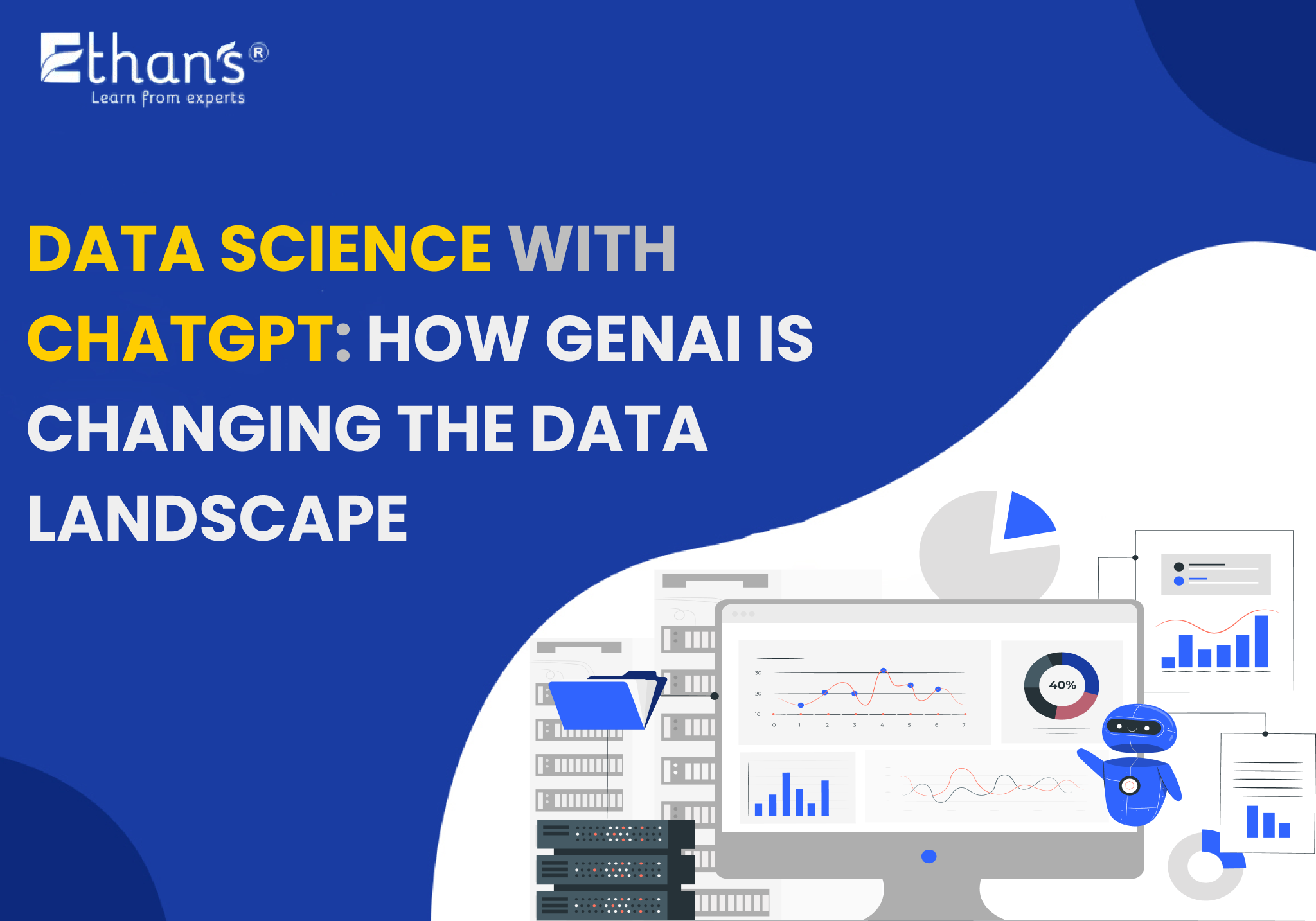 Data Science with ChatGPT: GenAI is Changing Data Landscape?